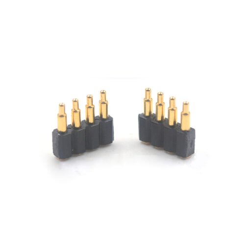 Pcb spring contacts pogo pin connector