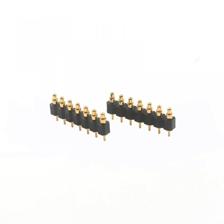 DIP Spring Loaded Electrical Contact Connector - CFECONN