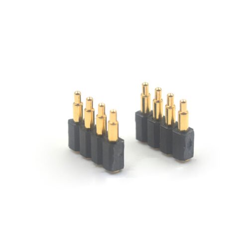 2.54 mm pitch SMT spring loaded electrical connectors
