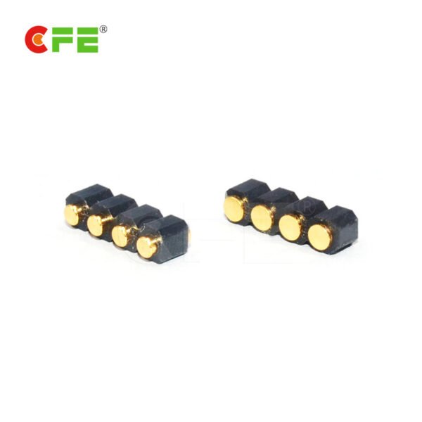 Right Angle Spring Loaded Probe Pin Connector - CFECONN