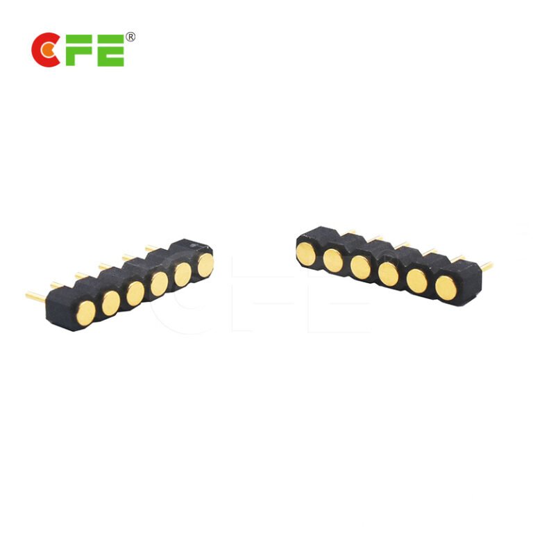 DIP spring loaded pcb test pins connector