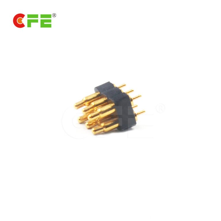 2.54mm Pitch Spring Loaded PCB Pin Connector - CFECONN