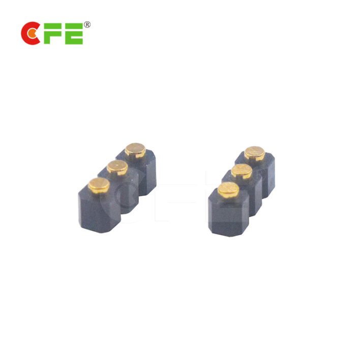 2.54mm pitch 3 pin female connectors for spring probe