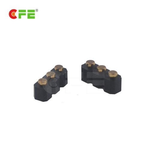 2.54mm pitch 3 pin female connectors for spring probe