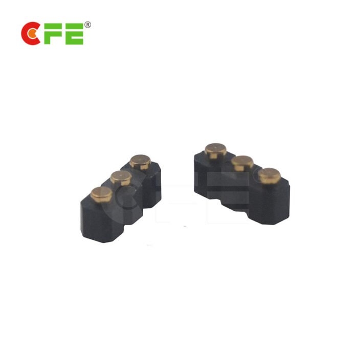2.54mm pitch 3 pin female connectors for spring probe