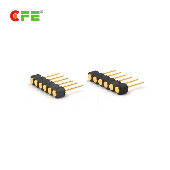 Solder Cup Spring Loaded Contacts Connector - CFECONN
