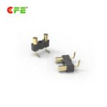 2.54mm pitch right angle spring loaded probe pin connector