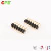 6 pin female right angle spring pin connector - CFE female pin supply