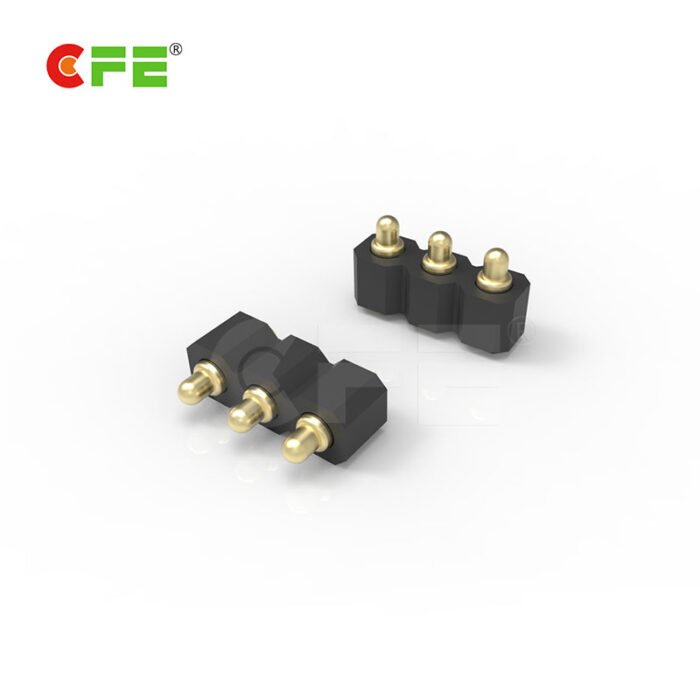 2.54 mm pitch SMT spring test probes connector