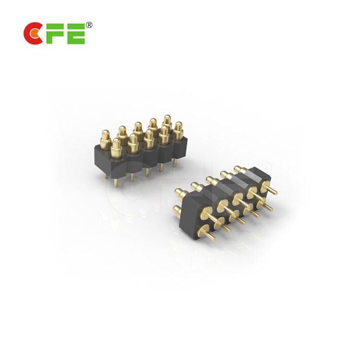 DIP spring loaded pcb test pins connector