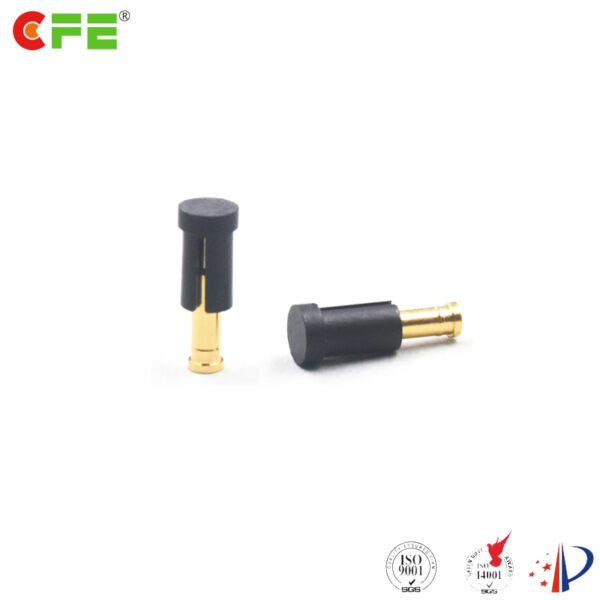 2.54 mm Pitch Spring Loaded Contacts Connector - CFECONN