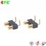 2.54mm pitch right angle spring loaded probe pin connector