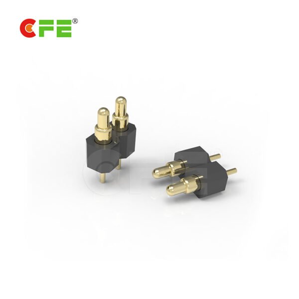 2.54mm pitch right angle spring loaded probe pin connector