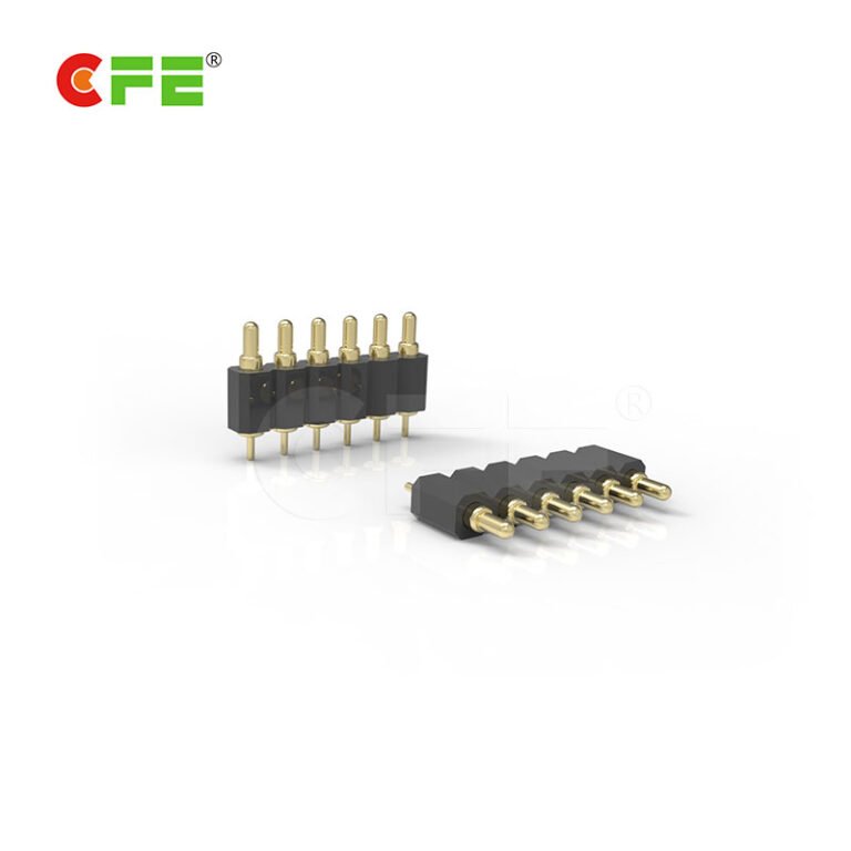 DIP spring loaded electrical contact connector - CFE Pogo pin