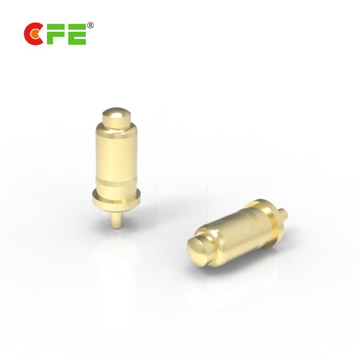 High current pogo pins for interconnect device