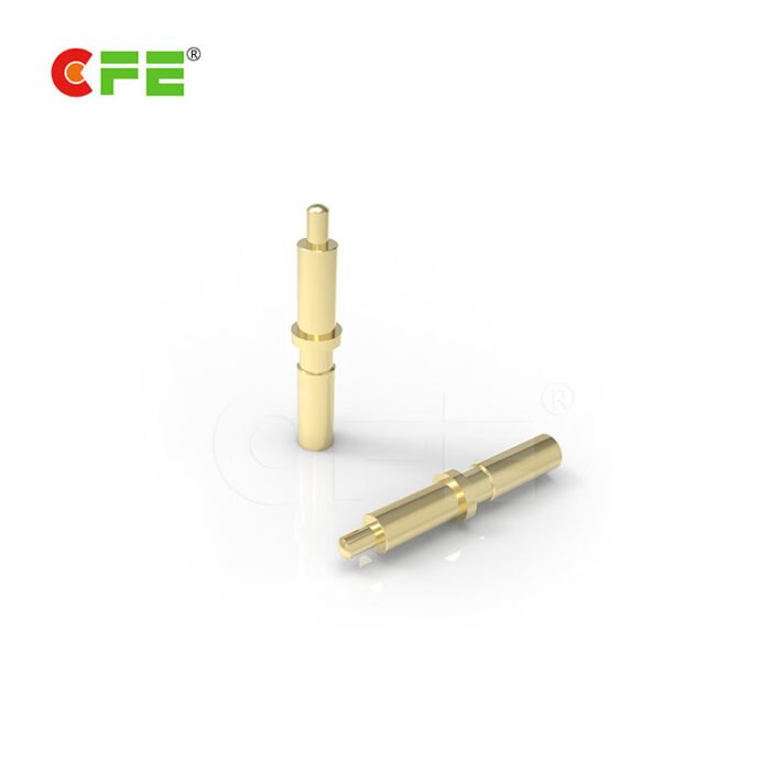 High current pogo pins for interconnect device