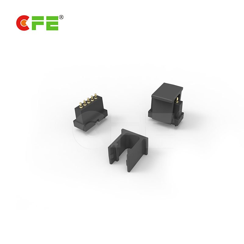 Custom 5 Pin Through Hole Pogo Pin Connector – CFECONN