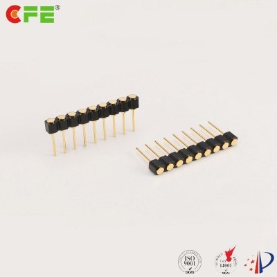 2.54 mm Pitch Spring Loaded Terminal Connector - CFECONN