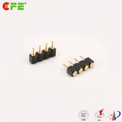 2.54 mm Pitch Spring Loaded Terminal Connector - CFECONN