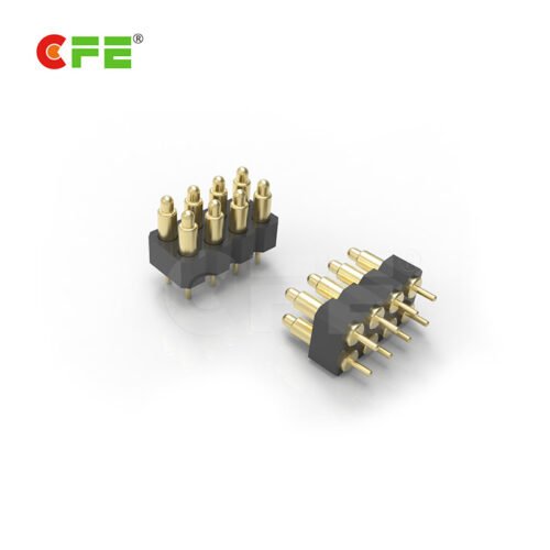 2.54 mm pitch spring loaded terminal connector - CFE pogo pin