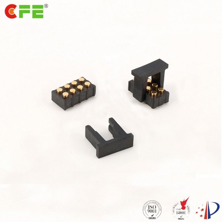 SMT Pogo Pin Spring Loaded Connector 2.54mm - CFECONN