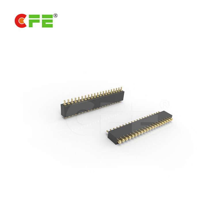 20 pin pcb pogo pin connector factory - CFE spring loaded contact