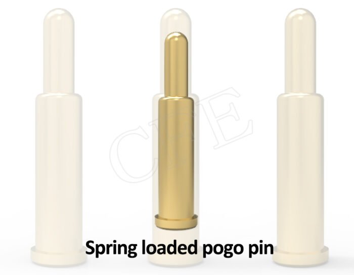 Spring loaded pogo pin - CFECONN