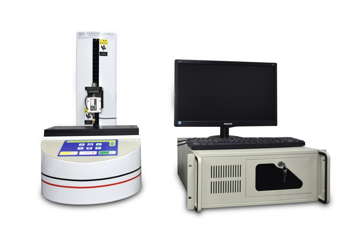 Automatic load displacement curve meter. scaled - CFECONN