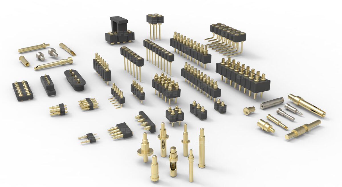 Custom Pogo Pin Connector Process - CFECONN