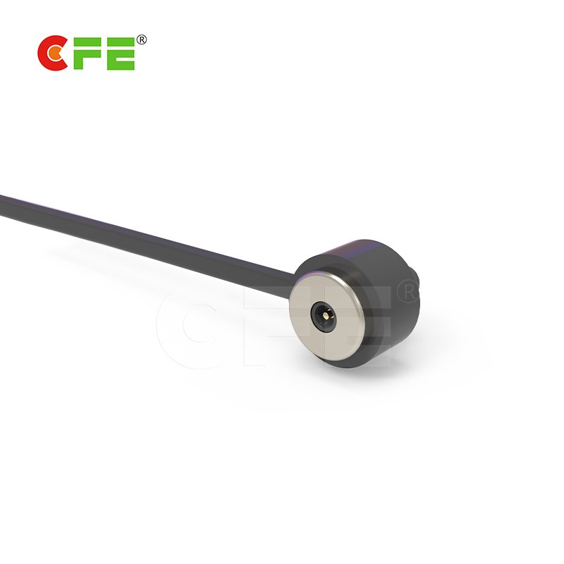 1 Pin Twist Round Magnetic Cable Connector - CFECONN