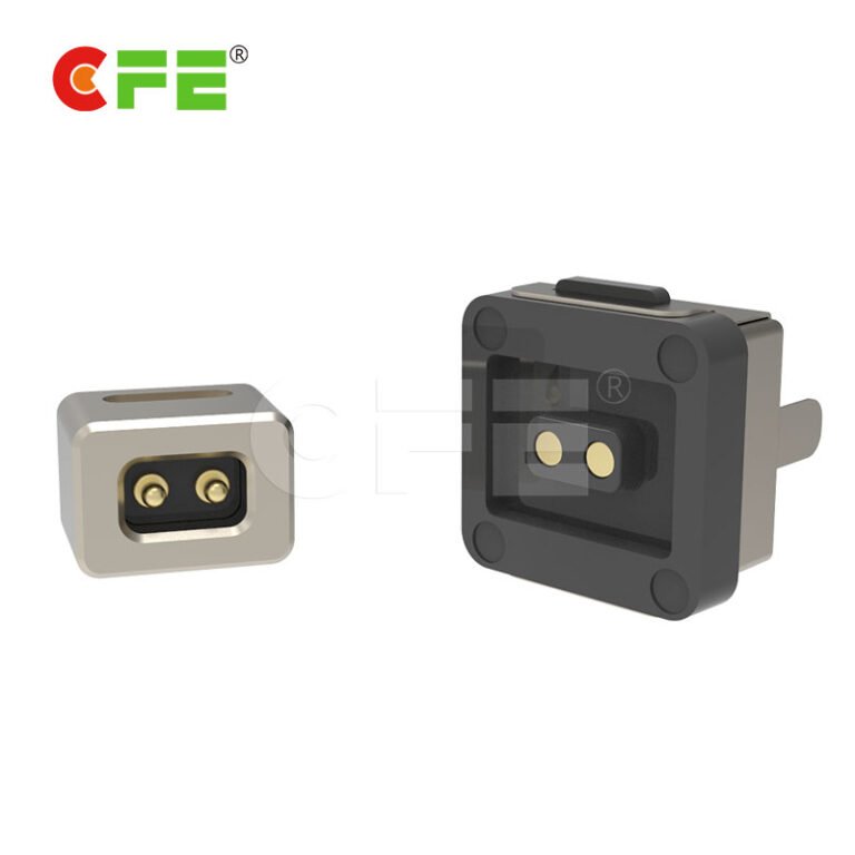 2 pin magnetic dc power connector 丨Professional customization