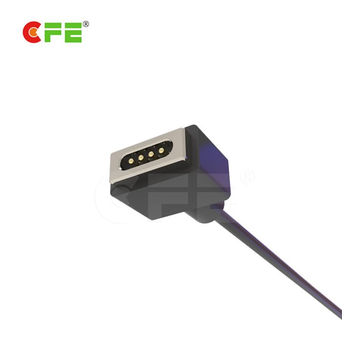 4 pin male female magnetic cable connector for children's toy
