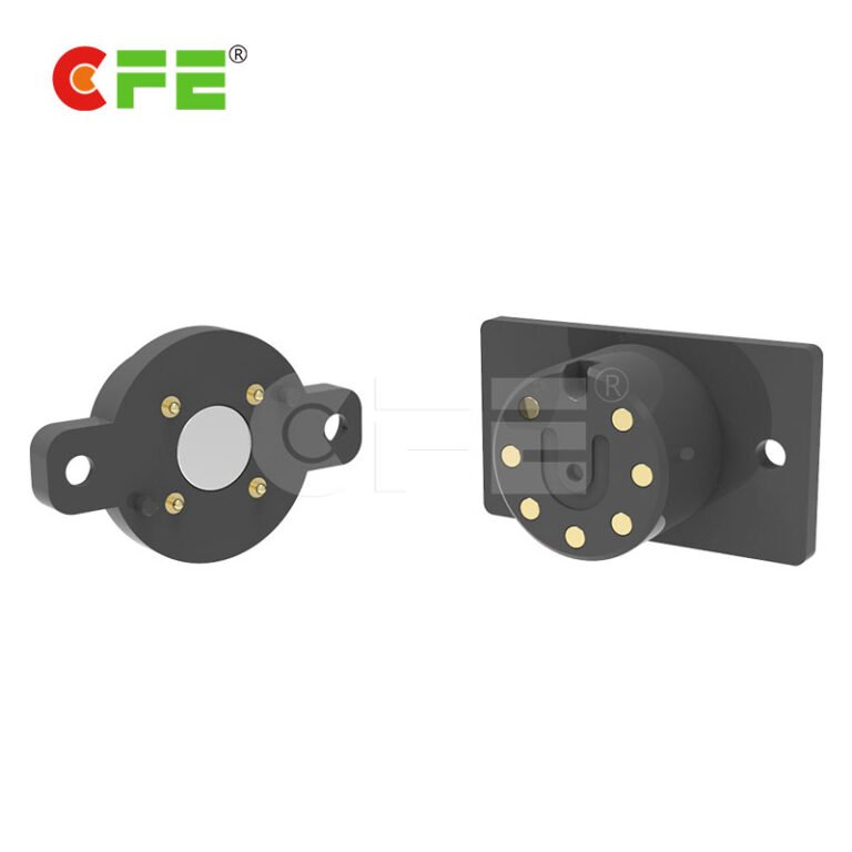 2 pin magnetic dc power connector 丨Professional customization