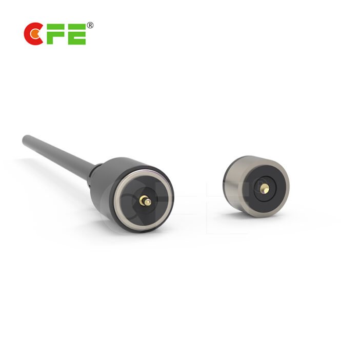Round male and female charging magnetic cable丨high quality
