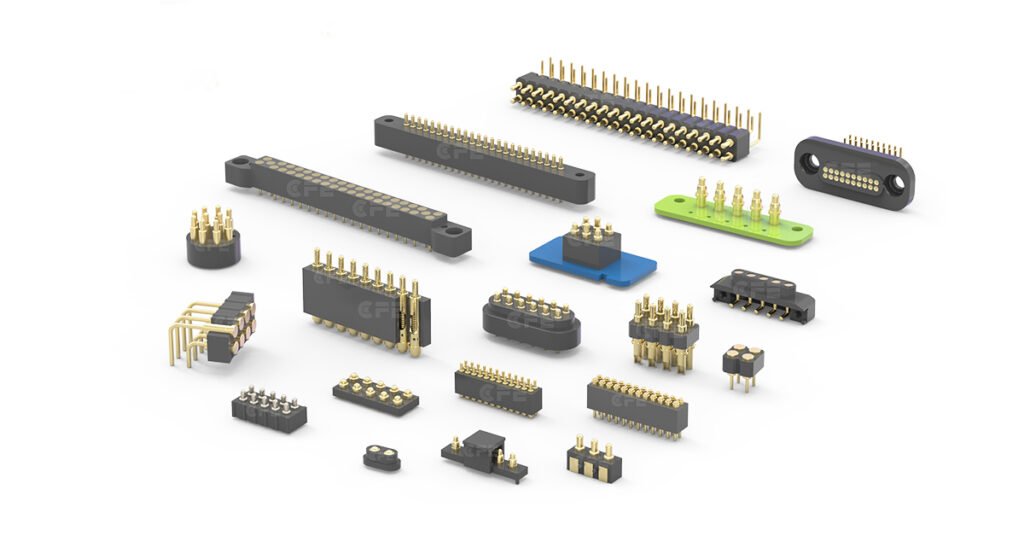 Contact Resistance Analysis of Pogo Pin Connector - CFECONN