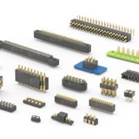 52 pin printer cartridge pogo pin connector - CFE pogo pin connector