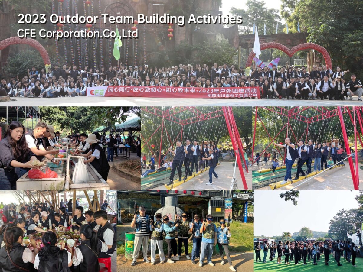 CFE Outdoor Team Building Activities - CFECONN