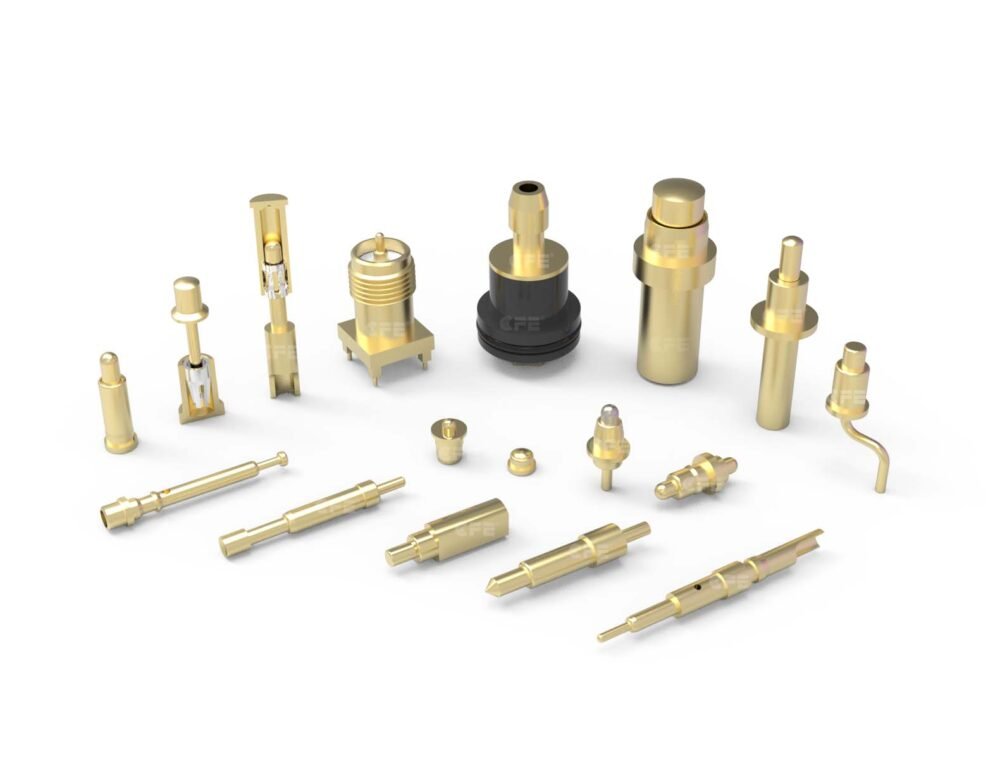 How to understand Spring Loaded Plunger Pin Correctly?