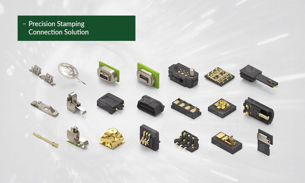 Precision Spring Loaded Contact Pins Manufacturer | Pogo Pins