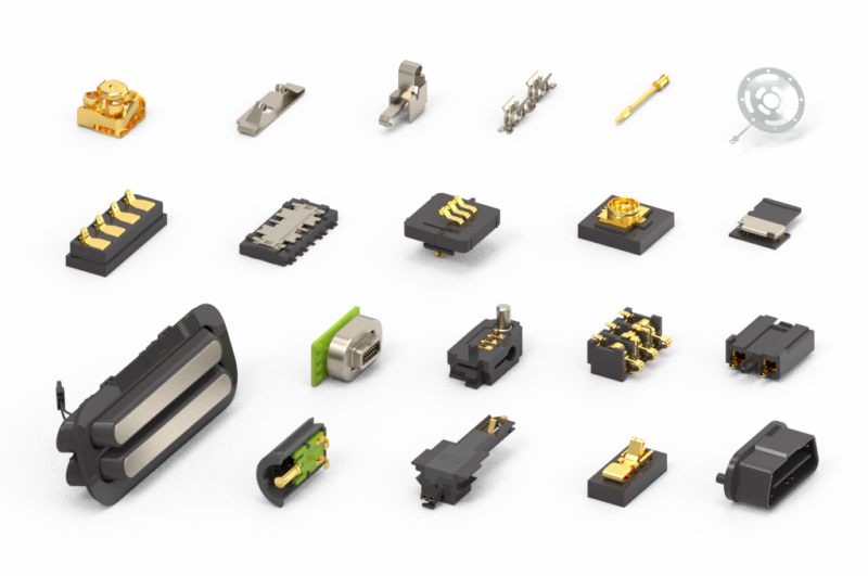 Precision Spring Loaded Contact Pins Manufacturer | Pogo Pins
